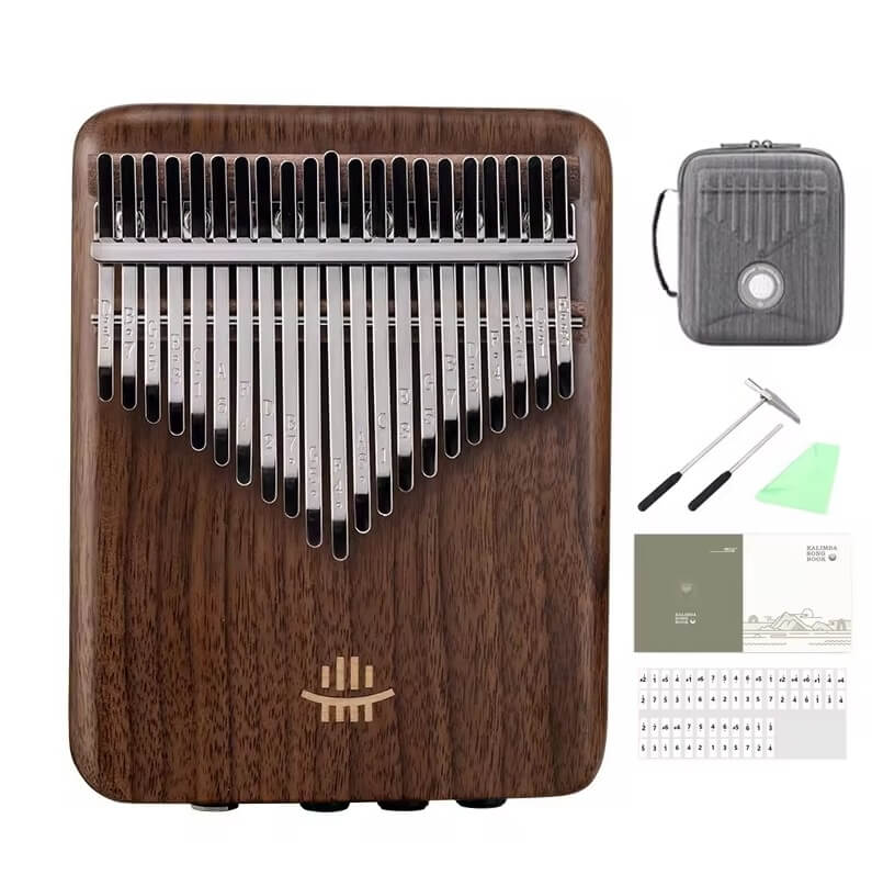 Hluru EQ Kalimba | 17/21 Key Electric Thumb Piano | Smart Effector ...