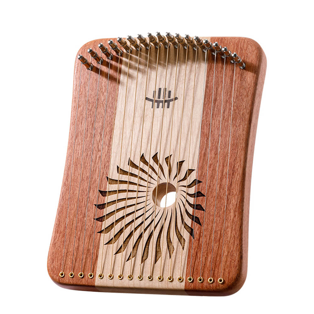 Hluru Harpika | KaLyre Lyre Harp 17/31 | April Yang Finger Play | 31 ...