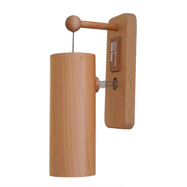 432HZ Chimes Chord | 432 Beech Wooden Doorbell | Nature Relaxation ...