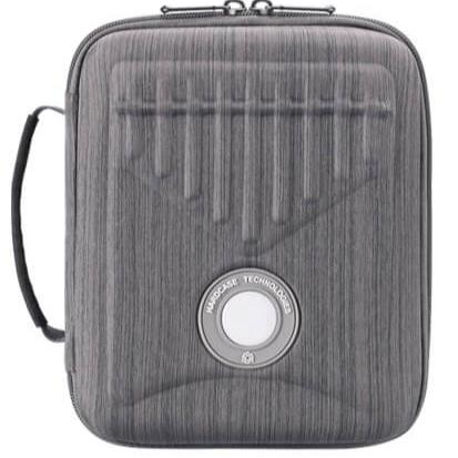 Hluru Kalimba 17 Keys | Black Walnut Keyboard Thumb Piano Musical ...