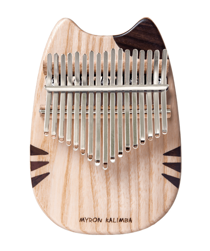 Myron Electric Cute Kalimba Cat Bear | FlatBoard Wooden Thumb Piano ...