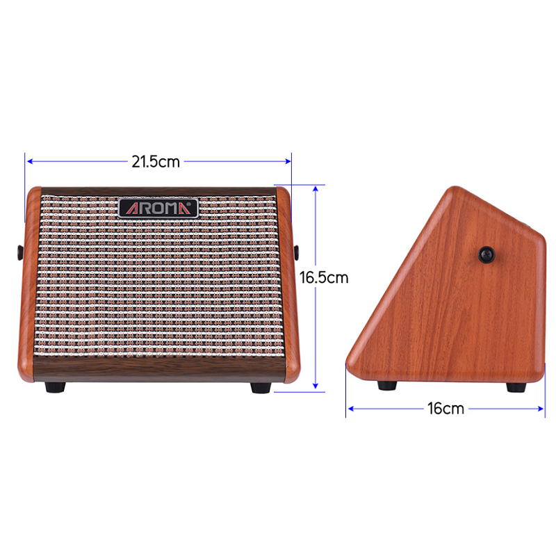 Kalimba Amplifier | AROMA Acoustic Guitar Ukelulu Rechargeable Battery ...